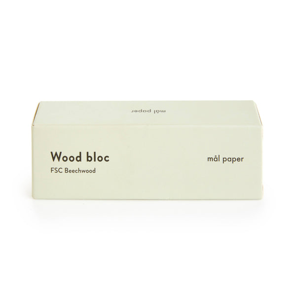 Wood Bloc Card Stand - Mindfulness Card Deck Accessory – Re:Mind Studio