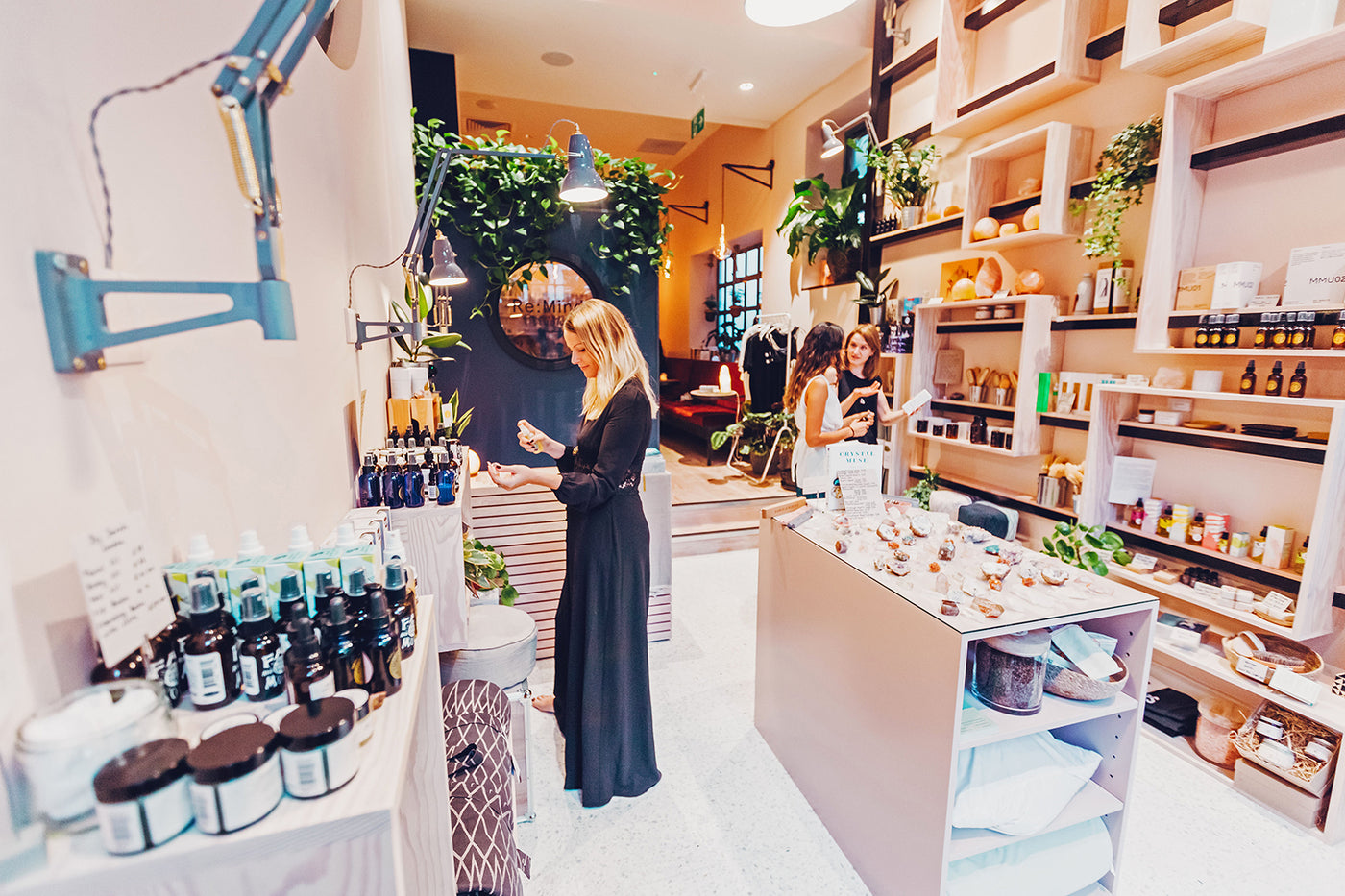 Modern Healing and Spiritual Health & Wellness Store | Re:Mind Studio