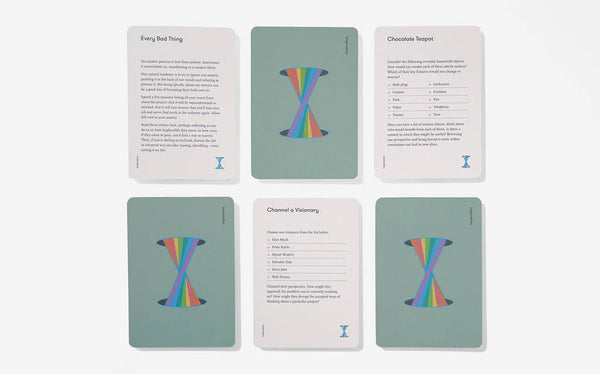 Inspiration Creative Thinking Card Game – Re:Mind Studio