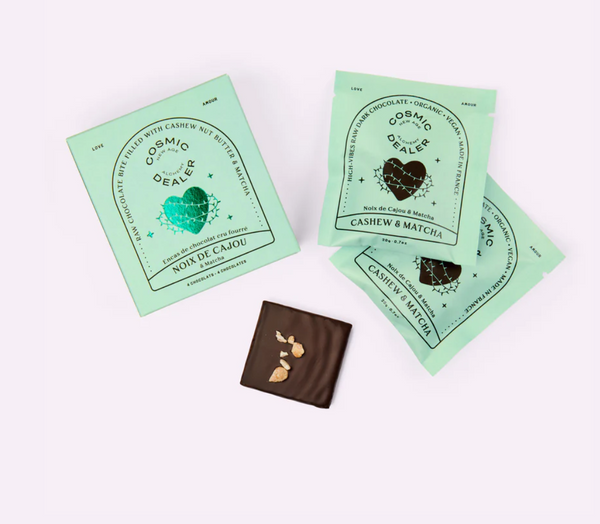 Box of 4 Chocolates - Single Flavour - 🍵 Cashew & Matcha – Re:Mind Studio