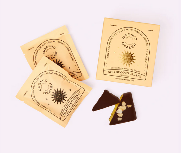 Box of 4 Chocolates - Single Flavour - 🥥 Toasted Coconut & Turmeric ...