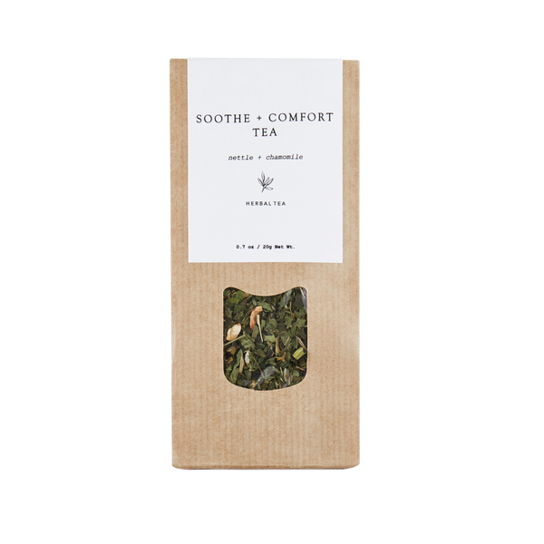 Soothe + Comfort loose leaf herbal tea for irritable bladder cystitis ...