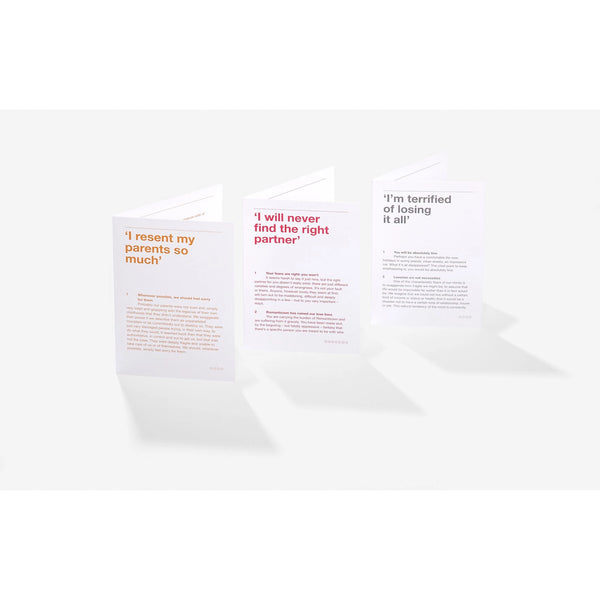 Emotional First Aid Card Set – Re:Mind Studio