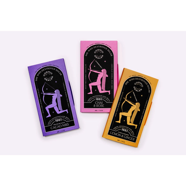 100% DARK CHOCOLATE TABLET – Re:Mind Studio