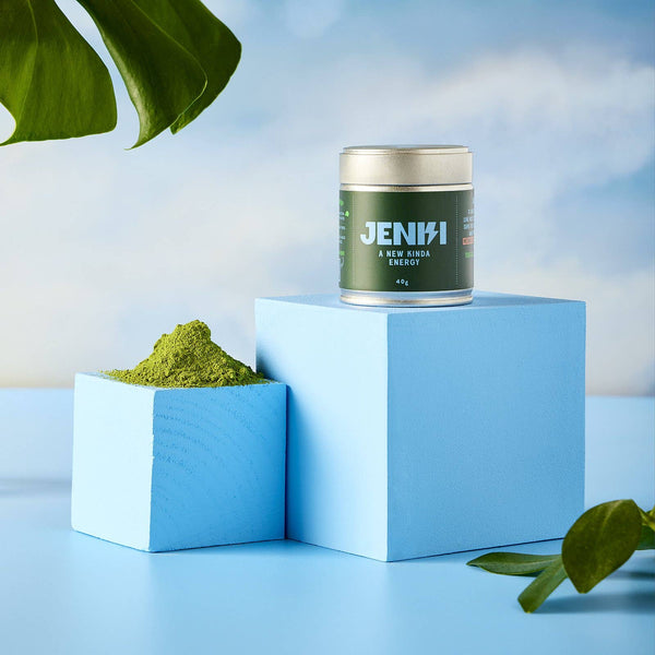 JENKI - 40g Ceremonial Grade Matcha Tin – Re:Mind Studio