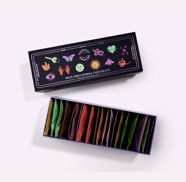 BOX OF 20 CHAKRA CHOCOLATES – Re:Mind Studio