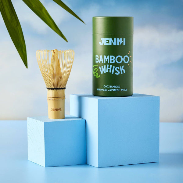 JENKI - Bamboo Matcha Whisk – Re:Mind Studio