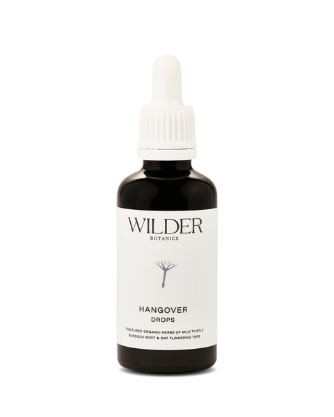 Wilder Botanics - Hangover Drops – Re:Mind Studio